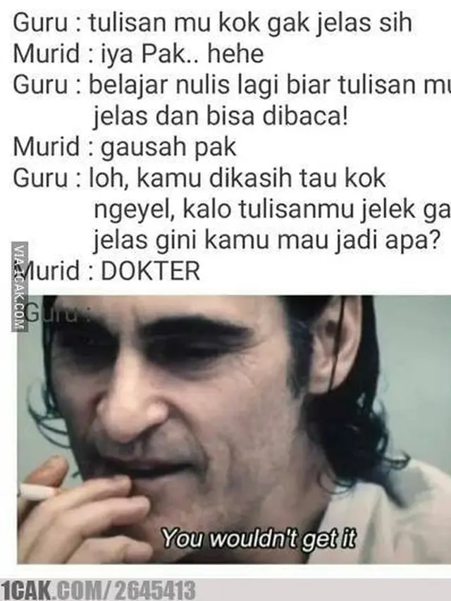 6 Meme Lucu 'Tulisan Jelek' Ini Bikin Senyum-senyum Sendiri - Hot ...