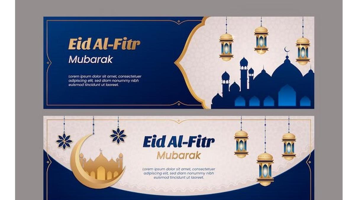 3 Cara Membuat Background Halal Bihalal yang Keren, Format PNG dan PDF