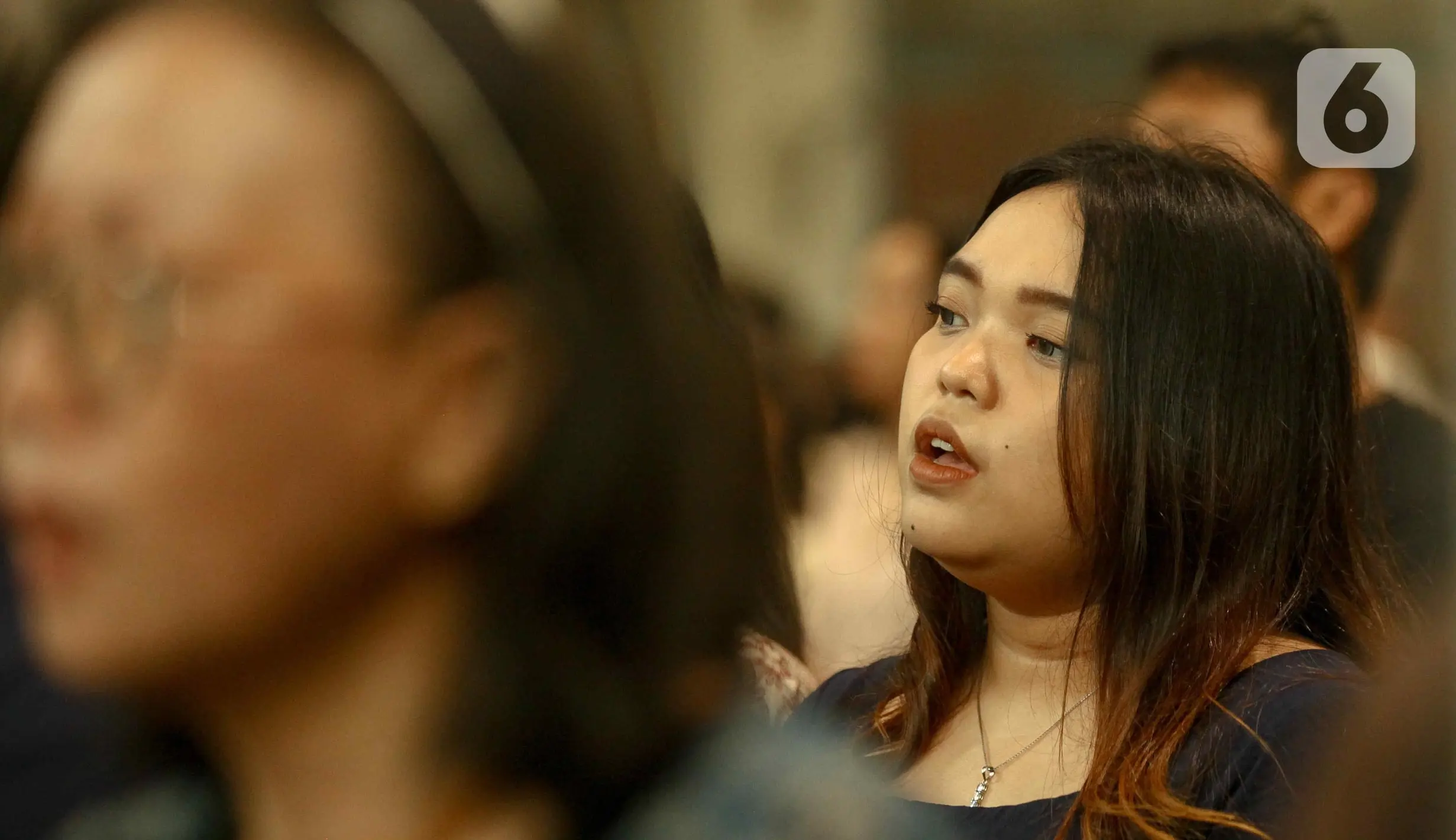 Khidmat Misa Kenaikan Yesus Kristus di Gereja Katedral Jakarta - Foto Liputan6.com