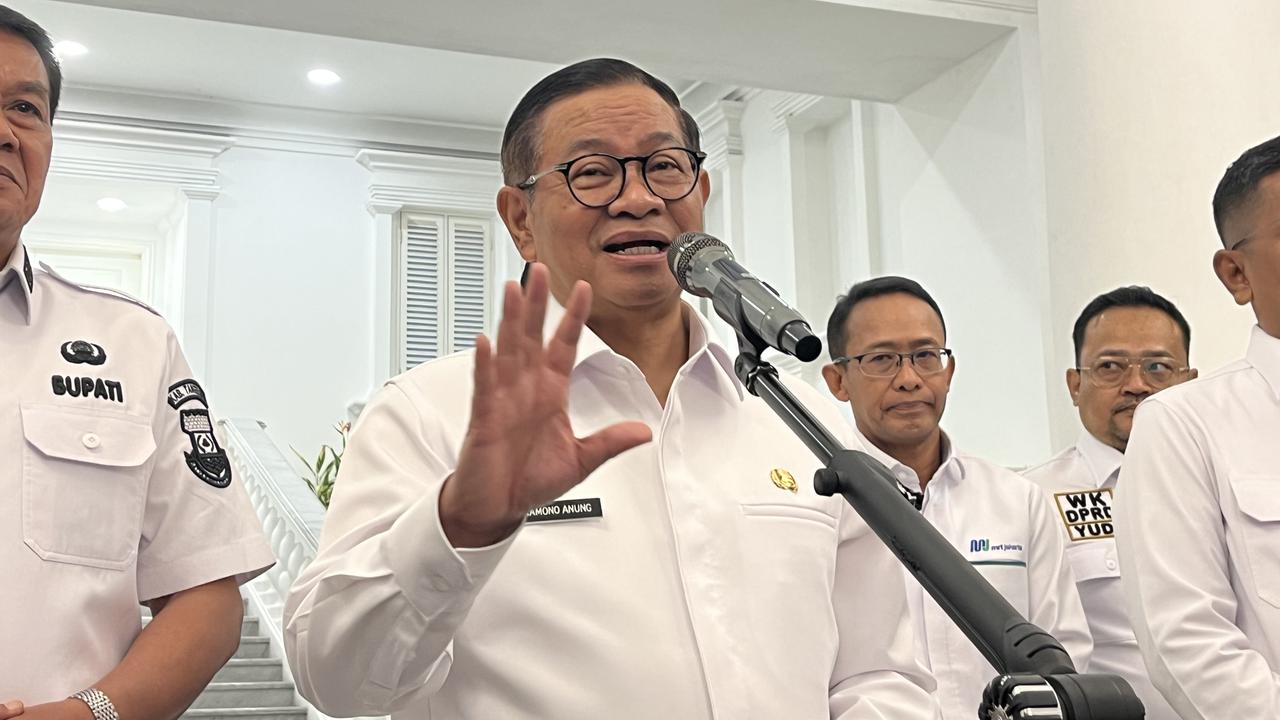 Pramono Targetkan Transjakarta Rute Blok M-Bandara Soetta Beroperasi ...