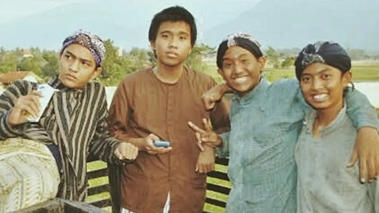 6 Potret Transformasi Rifat Umar dari Kecil, Kini Terjerat Kasus ...