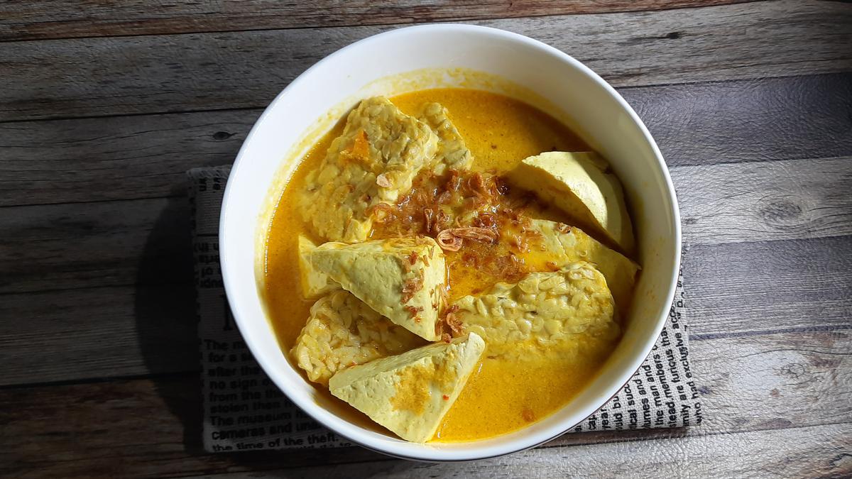 Resep Gulai Tahu Tempe