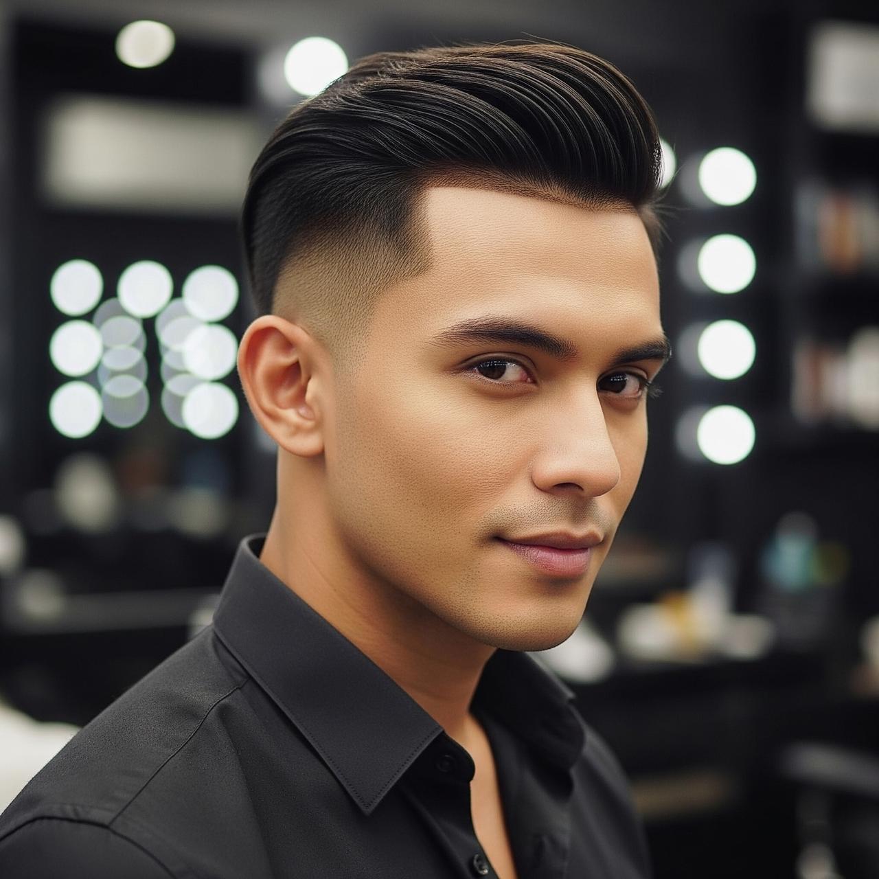 7 Inspirasi Model Rambut Pria Undercut Panjang Atas, Tampil Rapi dan ...