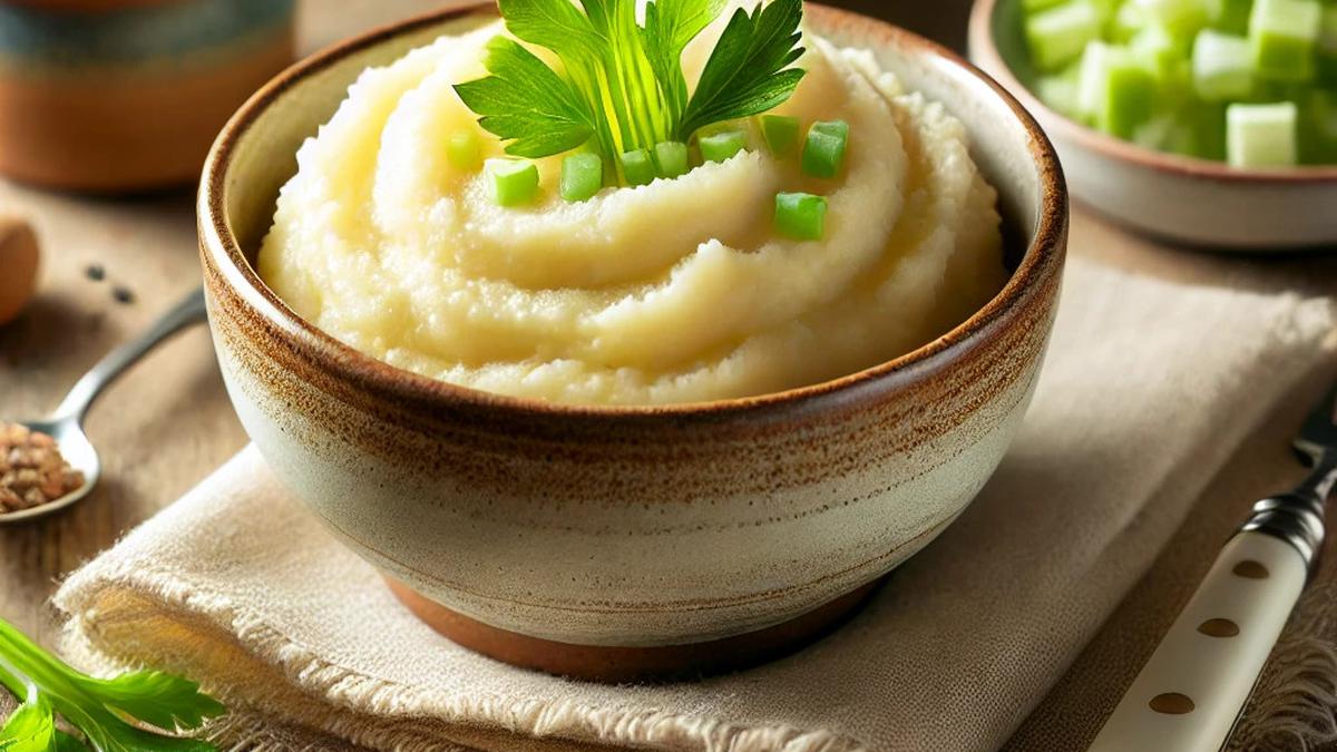 Resep Mashed Potato Rendah Kalori: Nikmati Kentang Tumbuk Sehat dan Lezat