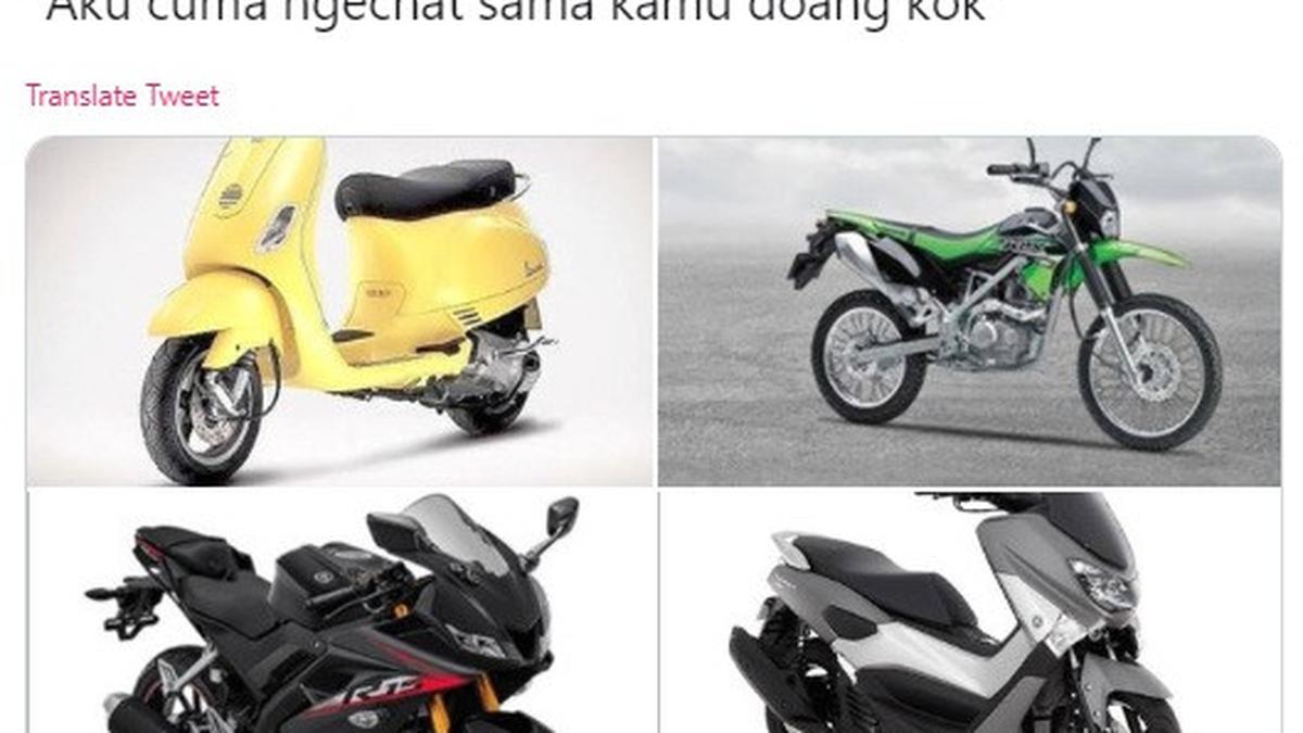Tipe-Tipe Cowok Berdasarkan Jenis Motornya, Kamu yang Mana? - Citizen6 ...