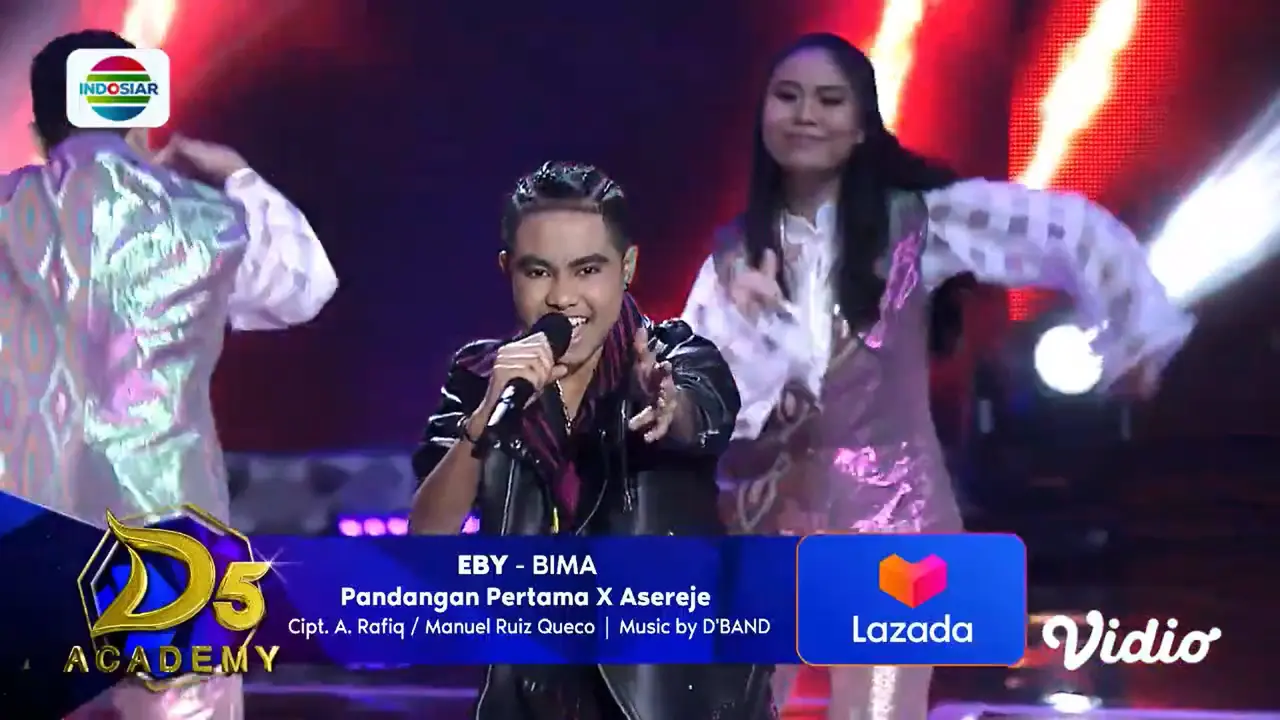 Eby Bima dan Ica Pinrang Pastikan Tempat di Babak Top 8 Dangdut Academy 5 - ShowBiz Liputan6.com