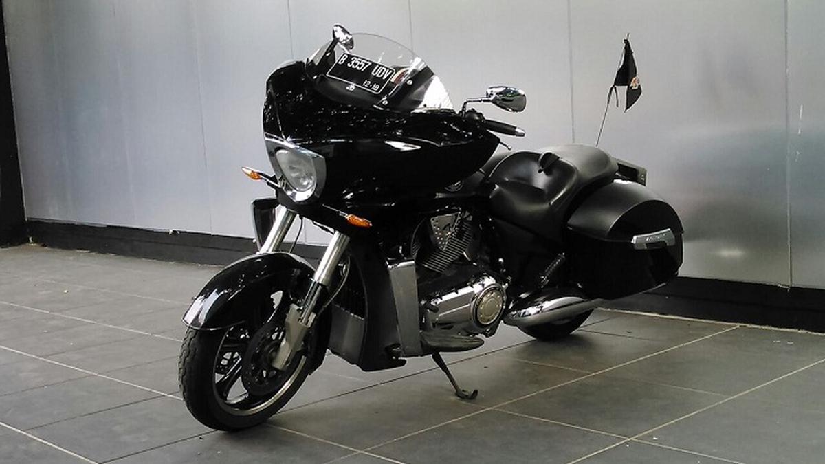 Indian, Moge Asal Amerika Resmi Jajaki Tanah Air - Otomotif Liputan6.com