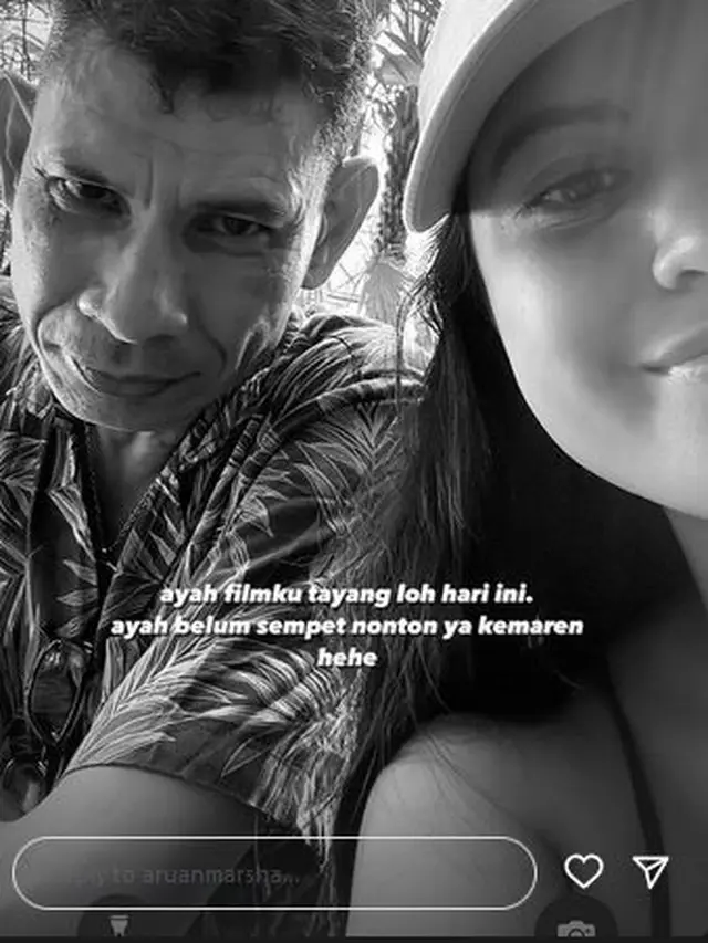 Sang Ayah Meninggal Dunia, Ini 6 Potret Kenangan Marsha Aruan dan ...