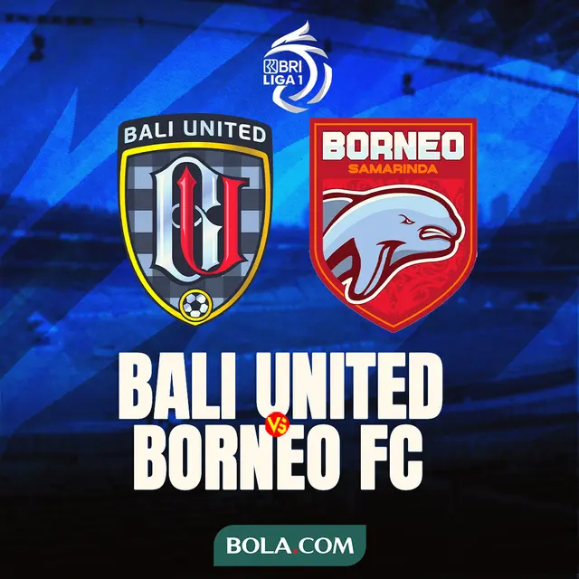 Jadwal dan Live Streaming Bali United vs Borneo FC di Vidio - Bola ...