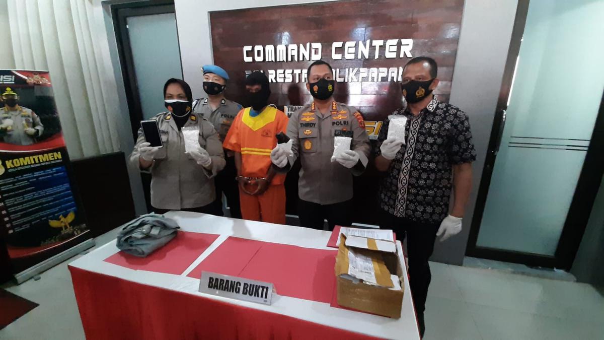 Modus Pengedar Obat Terlarang Double L Gunakan Jasa Pengiriman di ...