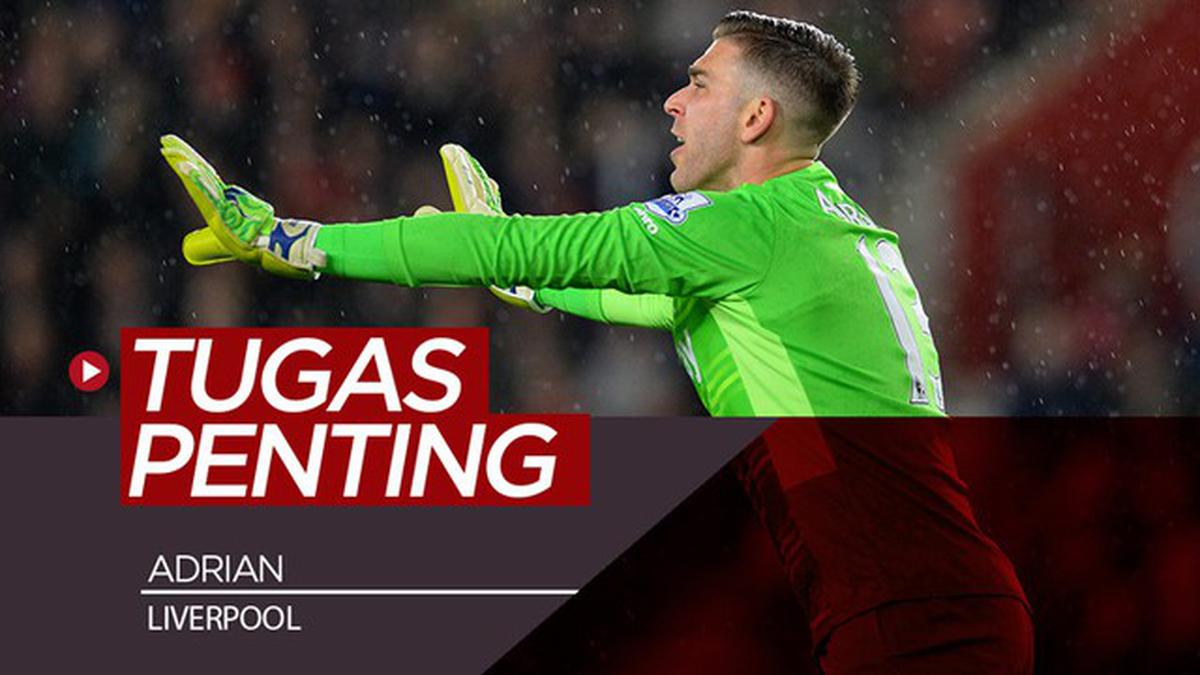 VIDEO: Kiper Baru Liverpool Langsung Dapat Tugas Penting