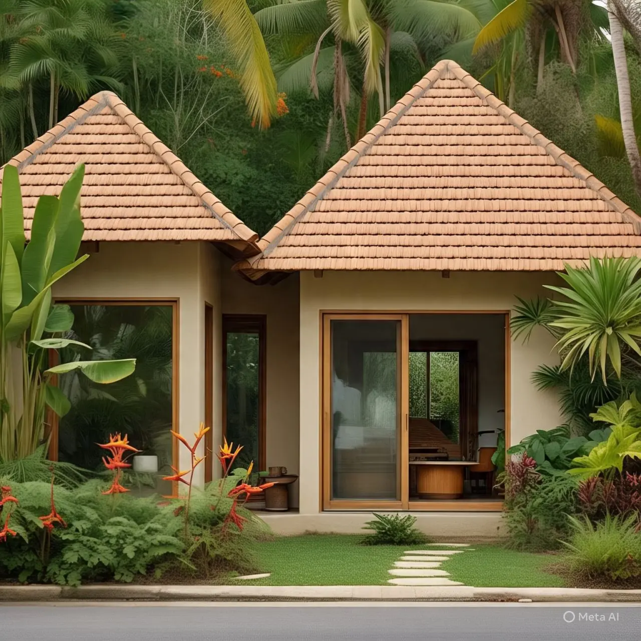 5 Model Atap Rumah Limas Minimalis yang cocok Untuk Iklim Tropis ...