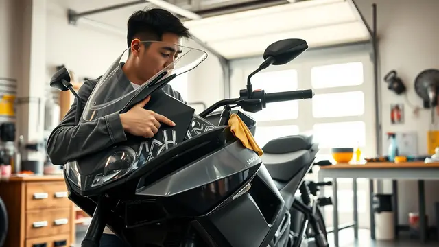 7 Cara Menghilangkan Lecet di Motor Efektif dan Mudah - Feeds Liputan6.com