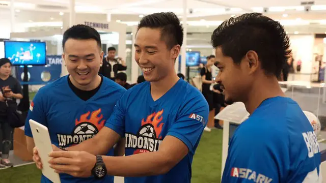 Astark, Gim Sepak Bola Augmented Reality Pertama di Indonesia - Tekno ...