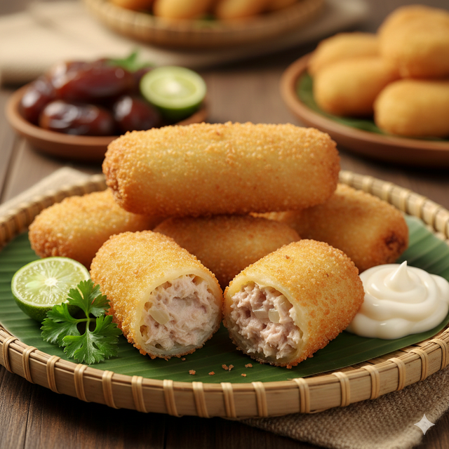 10 Resep Risol Isi Kekinian yang Mudah Dibuat, Cocok untuk Jualan Takjil
