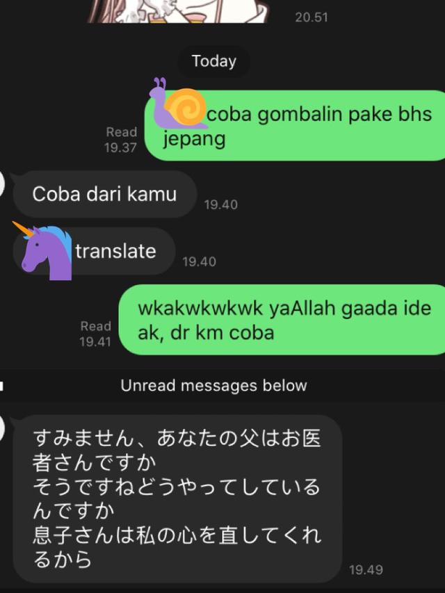6 Chat Gombalan Pakai Bahasa Asing Ini Kocak Tapi Romantis