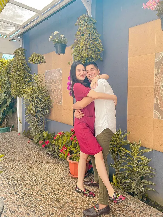 Melahirkan Anak Pertama, Ini 6 Potret Perjalanan Kehamilan Angbeen ...