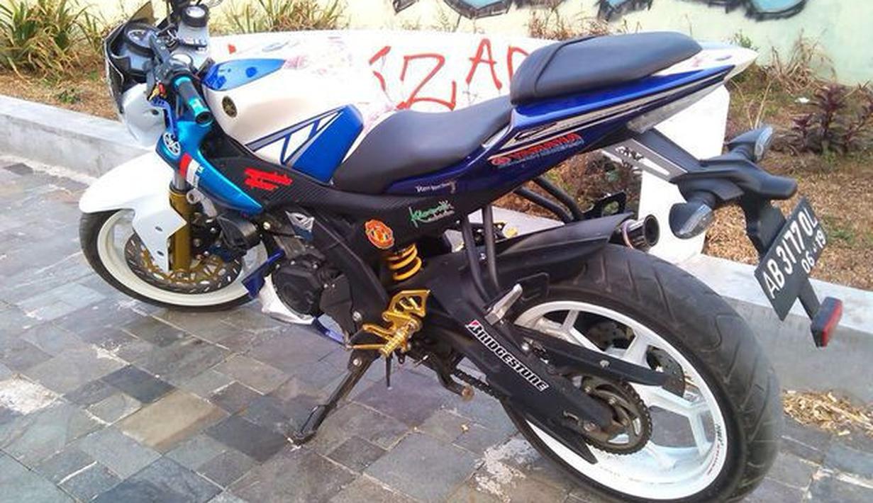 Yamaha R15 Jadi Naked - Photo Otosia.com