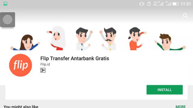 Aplikasi Flip.id untuk Transfer Antarbank Gratis Hadir di Android ...