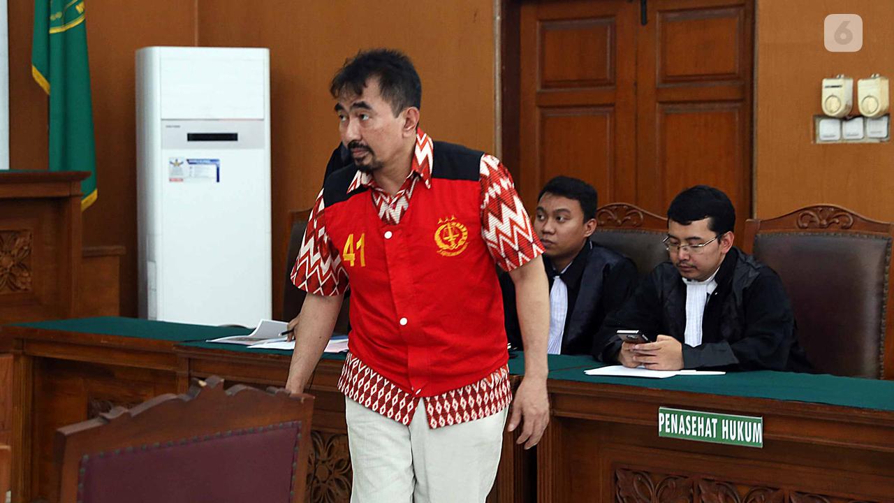 Aa Gatot Brajamusti Meninggal di Tengah Masa Hukuman Pidana