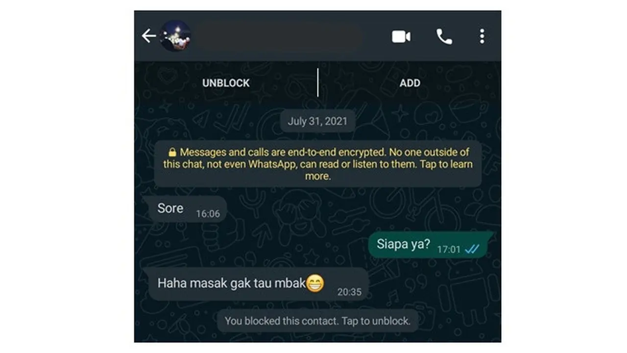 6 Chat Absurd dari Orang Tak Dikenal Ini Bikin Kesal Sekaligus Bingung ...