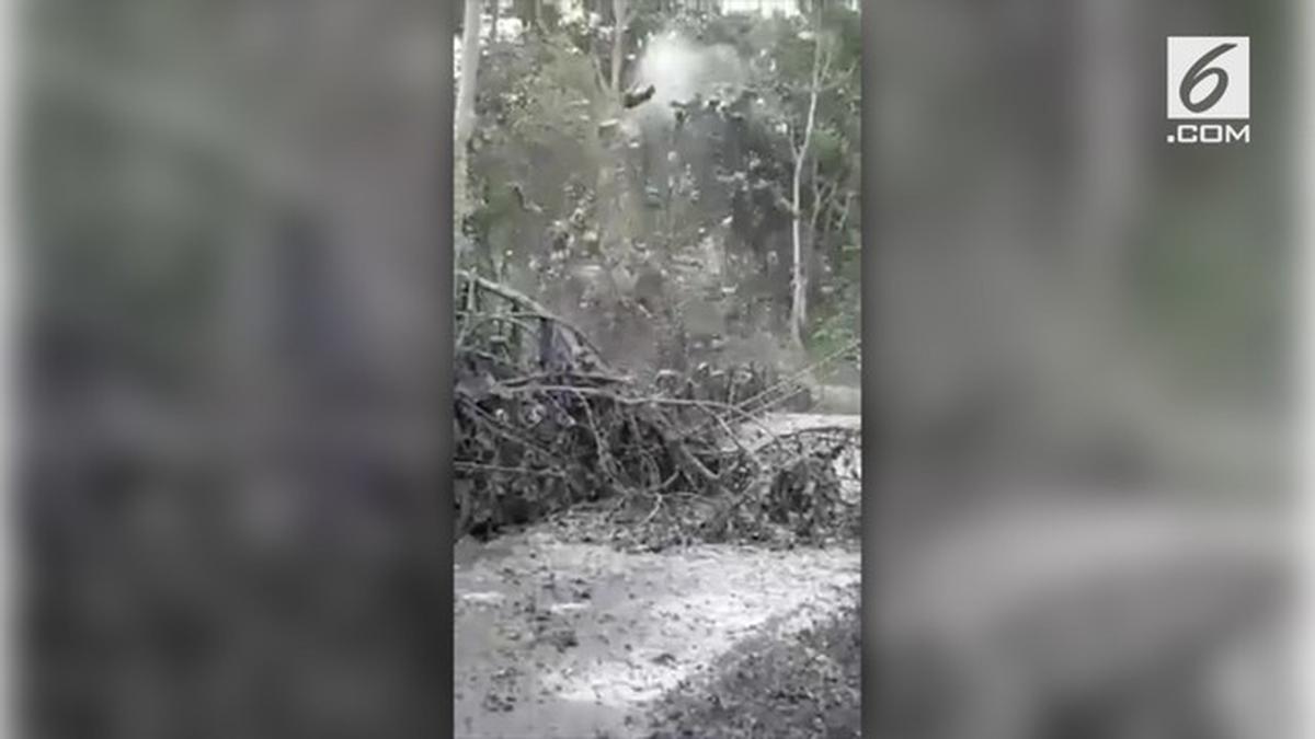 VIDEO: Semburan Lumpur 10 Meter Muncul di Aceh - Regional Liputan6.com