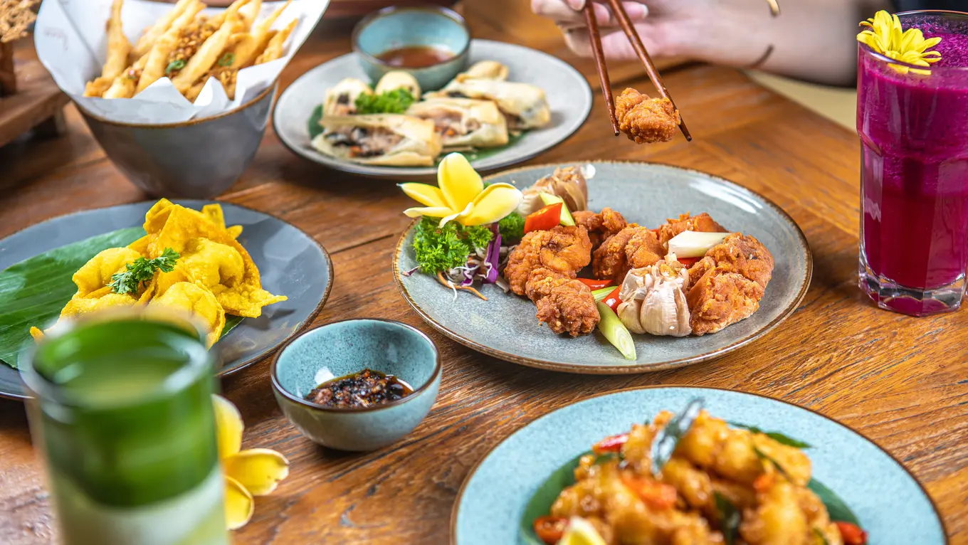 Destinasi Kuliner Nusantara Unik di Oceanarium yang Viral di Tangerang ...