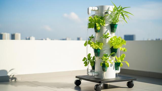 10 Desain Kebun Mini Portable dengan Rak Roda, Solusi Praktis Berkebun ...