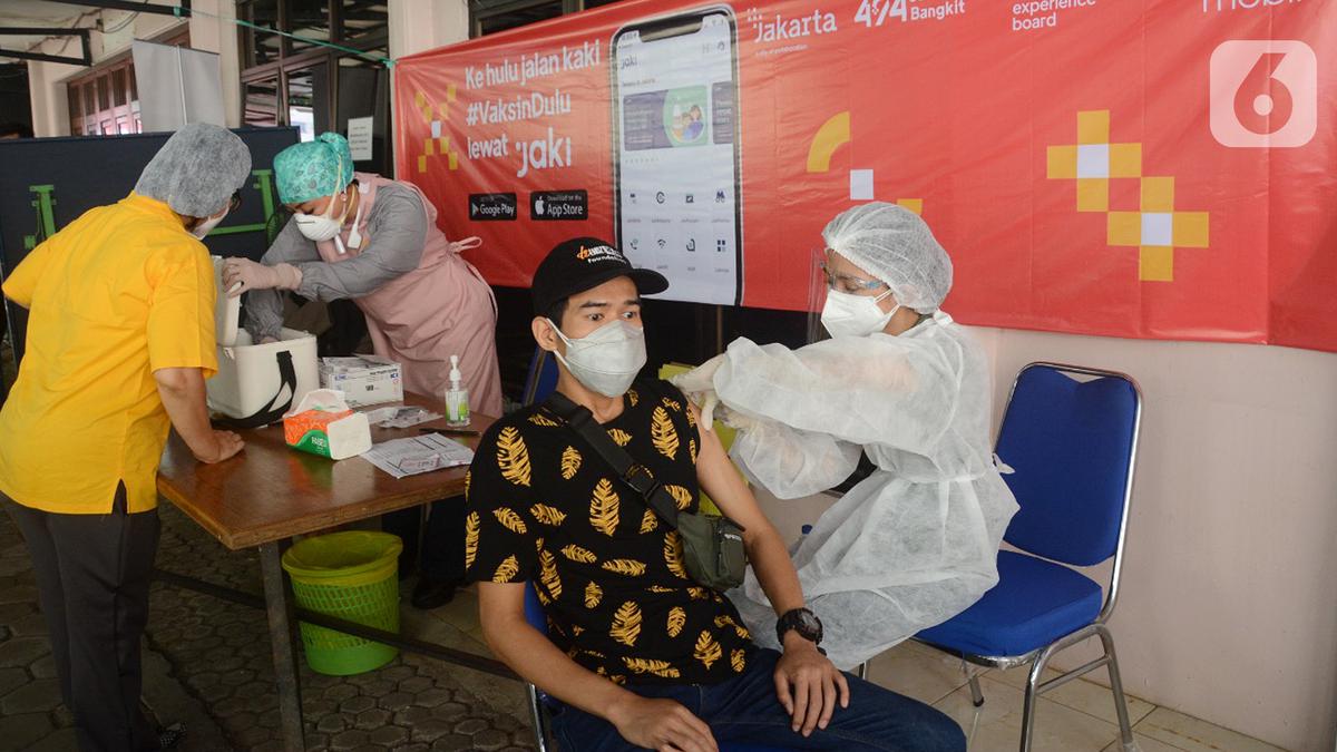 Indonesia Peringkat 5 Vaksinasi COVID-19 Lengkap Terbanyak di Dunia