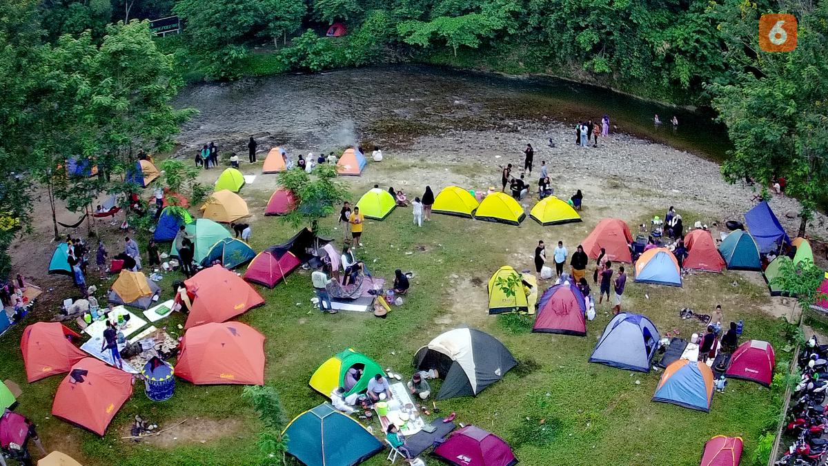 Berburu Kesegaran Udara Pagi di Wisata Sungai Botu Motoli'oluwo Bone ...