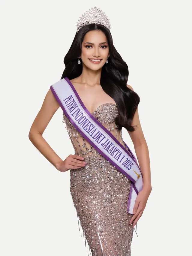 Sosok Melliza Xaviera Putri Yulian, Dokter yang Sabet Mahkota 1st Runner Up Puteri Indonesia ...