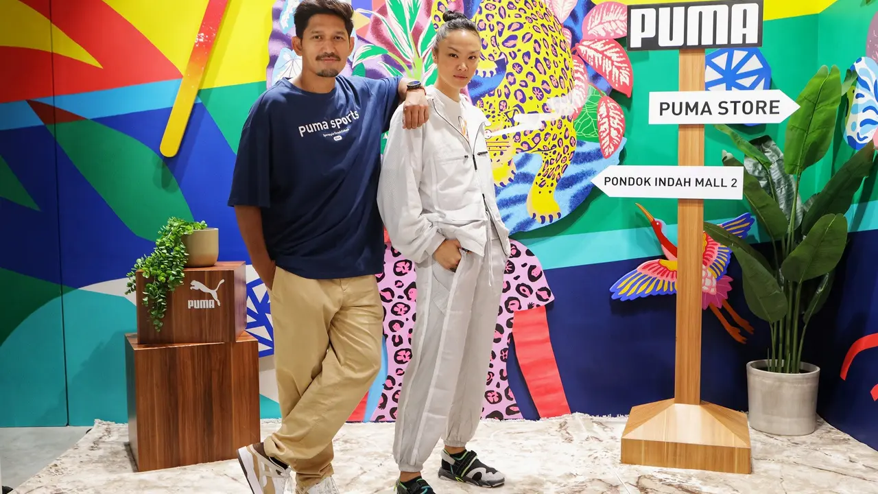 Disambangi NCT 127, Intip Tampilan Baru Gerai PUMA di Pondok Indah Mall ...