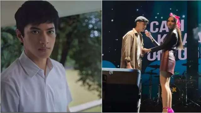 6 Potret El Putra Sarira Pemeran Rangga, Sempat Viral Duet Bareng ...