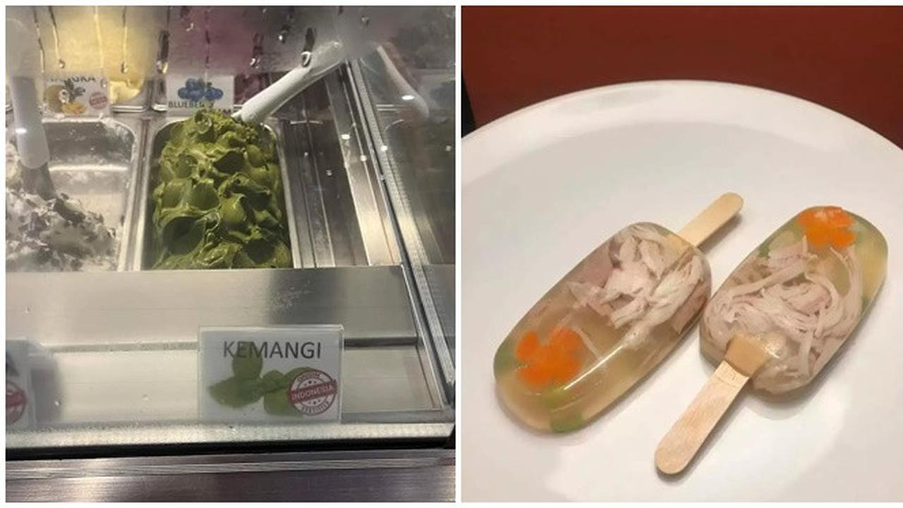 6 Potret Es Krim Terbuat dari Bahan Tak Biasa Ini Nyeleneh, Bikin Dahi ...