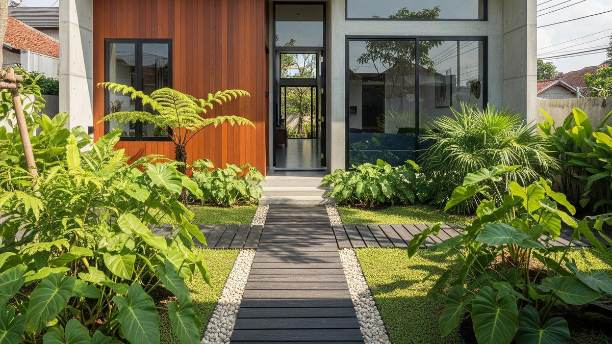 7 Desain Rumah Gaya Rustic dengan Material Kayu Alami, Hunian Hangat ...