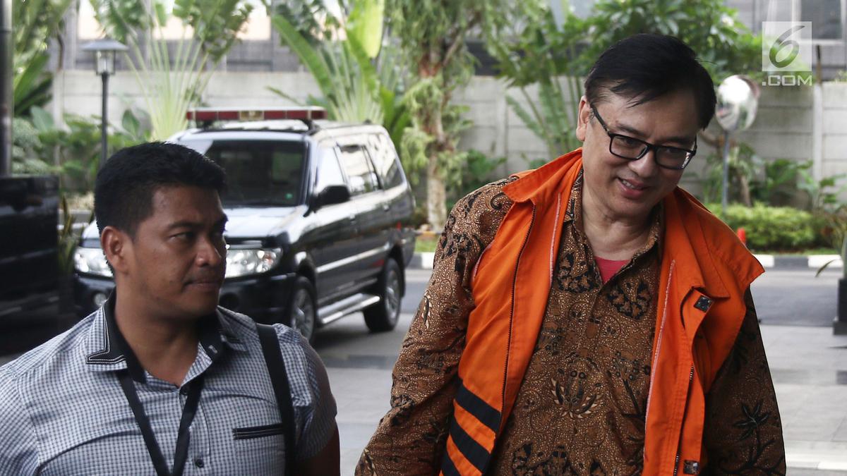 Kasus Suap Meikarta, Petinggi Lippo Group Billy Sindoro Segera Disidang ...