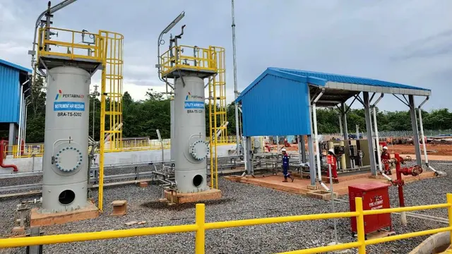 Genjot Produksi Migas, Pertamina Resmikan Stasiun Pengumpul Beringin A - Bisnis Liputan6.com