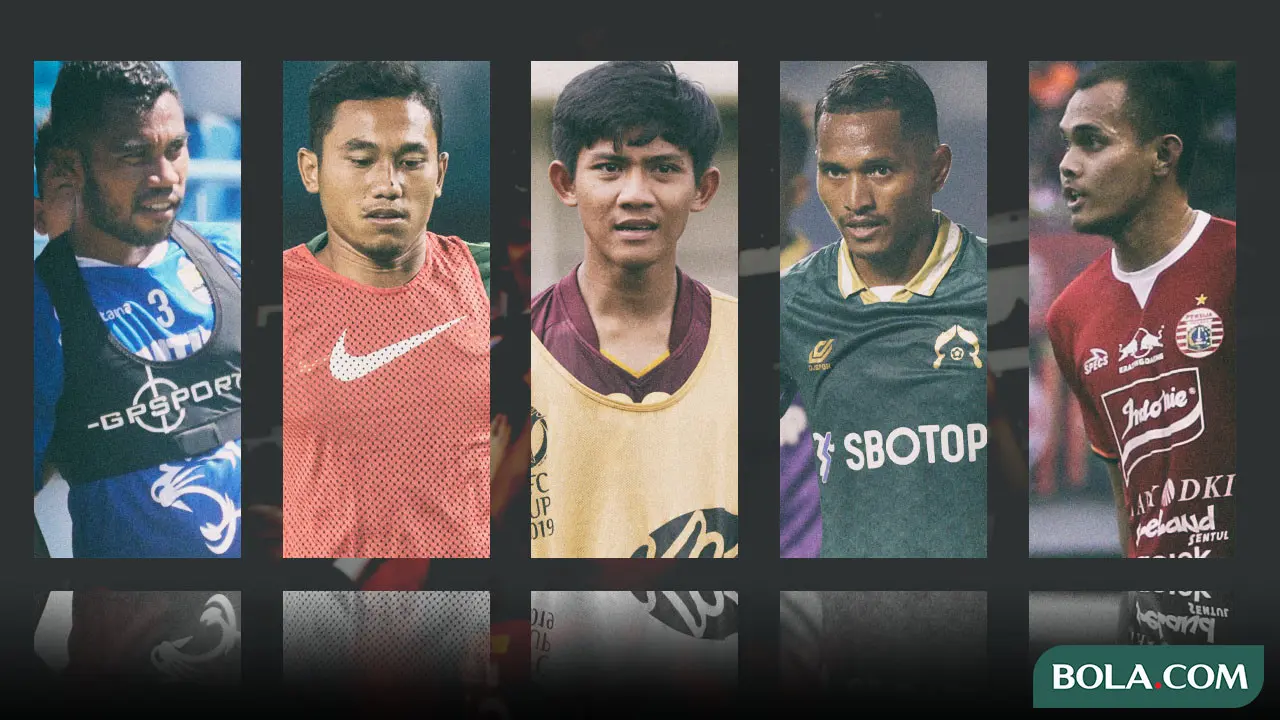Parade Bek Kiri Terbaik di Shopee Liga 1 2020 - Indonesia Bola.com