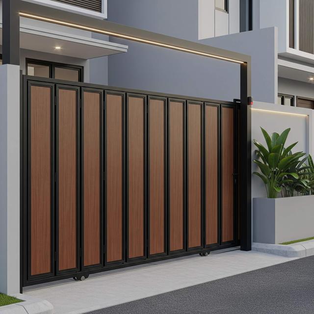 10 Model Pagar Besi Minimalis Jaga Privasi, Desain Modern untuk ...