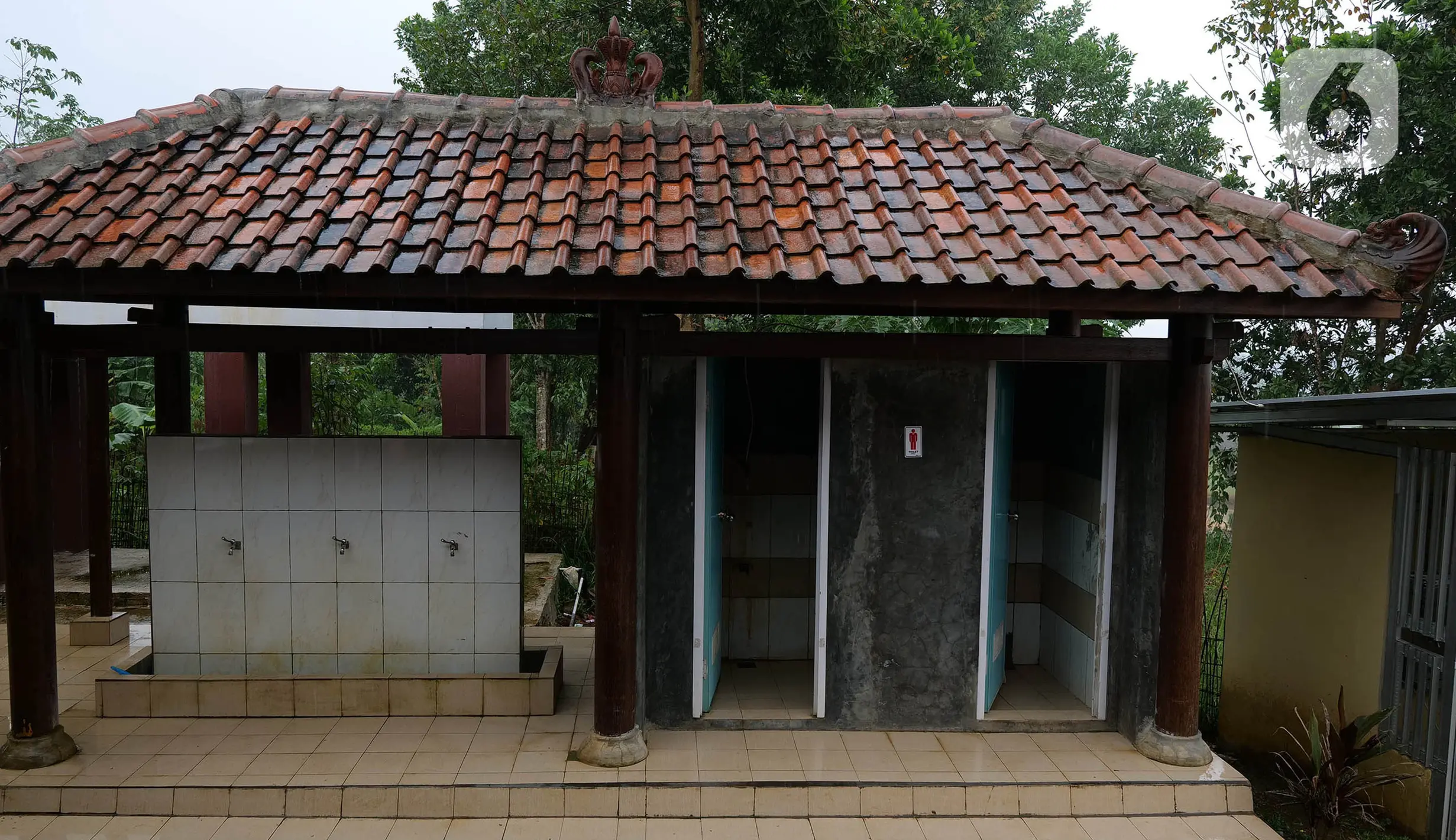 FOTO: Musala di Kampung Suku Baduy - Foto Liputan6.com