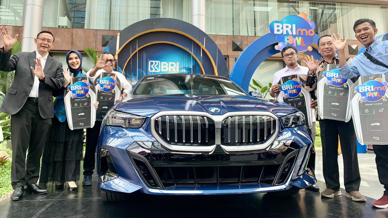 BRI Bagi-bagi Mobil Mewah ke Pemenang BRImo FSTVL 2024, Ada BMW hingga ...