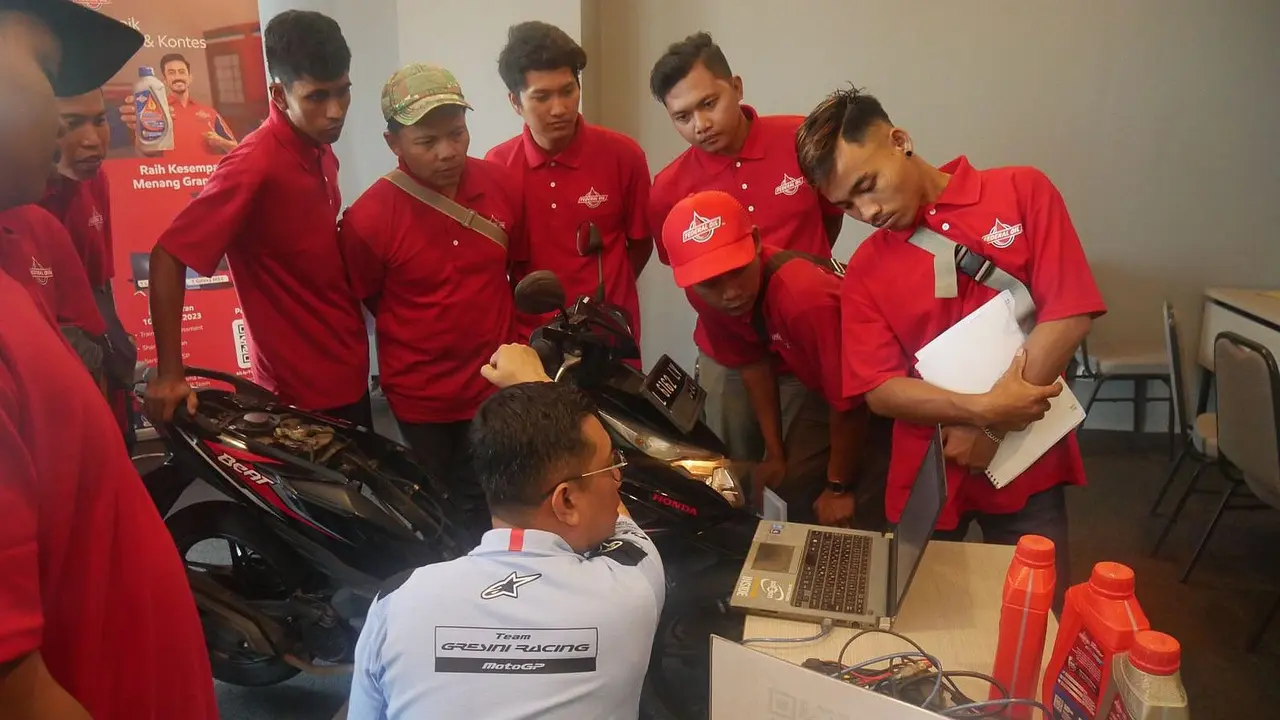 Federal Oil Gelar Kontes Mekanik, Diikuti 2.000 Peserta se-Indonesia ...