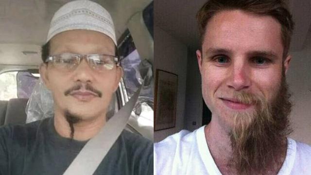 6 Potret Pria dengan Janggut Absurd Ini Bikin Tepuk Jidat, Kocak - Hot ...