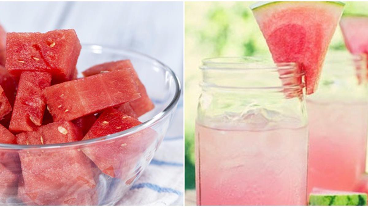 Resep Minuman Penghilang Dahaga: Watermelon Breeze - Lifestyle Fimela.com