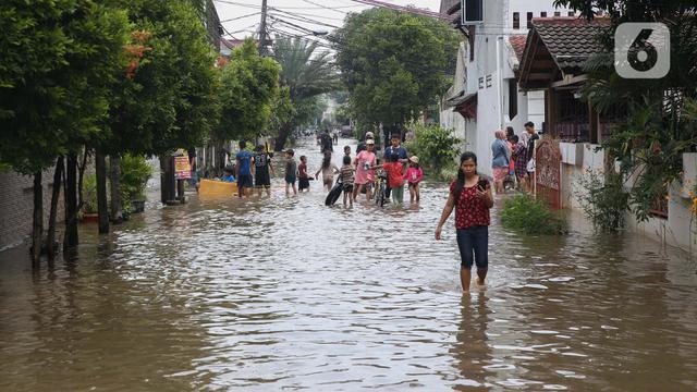 BPBD: Banjir Kota Serang Banten Rendam 1.579 Rumah dan 501 Warga Mengungsi