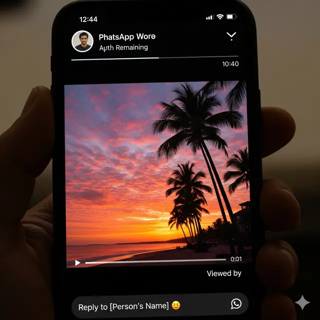 Cara Upload Status WA HD Tanpa Aplikasi Tambahan, Foto Video Anti Pecah ...