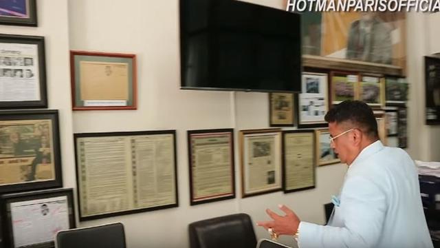 6 Potret Kantor Hotman Paris yang Punya Ruangan Khusus - ShowBiz ...