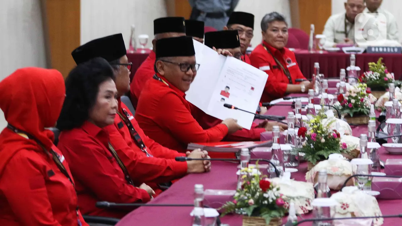 KPU Tetapkan PDIP Pemenang Pemilu 2024, Raih Total 25.384.673 Suara ...