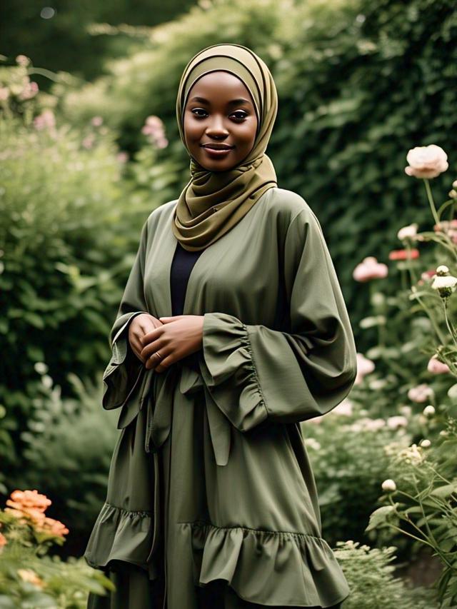 7 Rekomendasi Warna Jilbab 2025 yang Cocok untuk Kulit Gelap agar ...