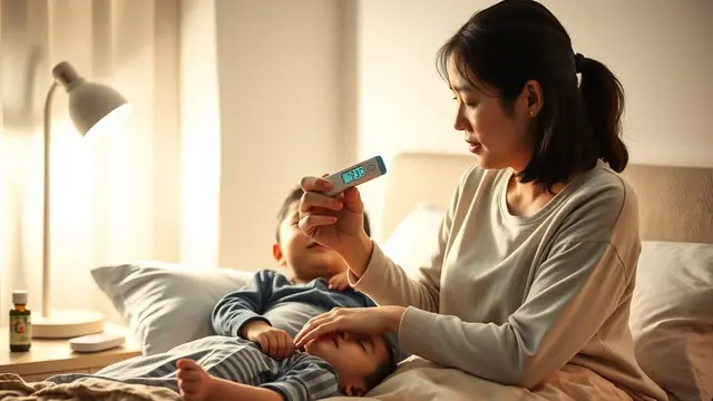 Cara Mengatasi Anak Demam di Malam Hari: Panduan Lengkap untuk Orang Tua - Feeds Liputan6.com